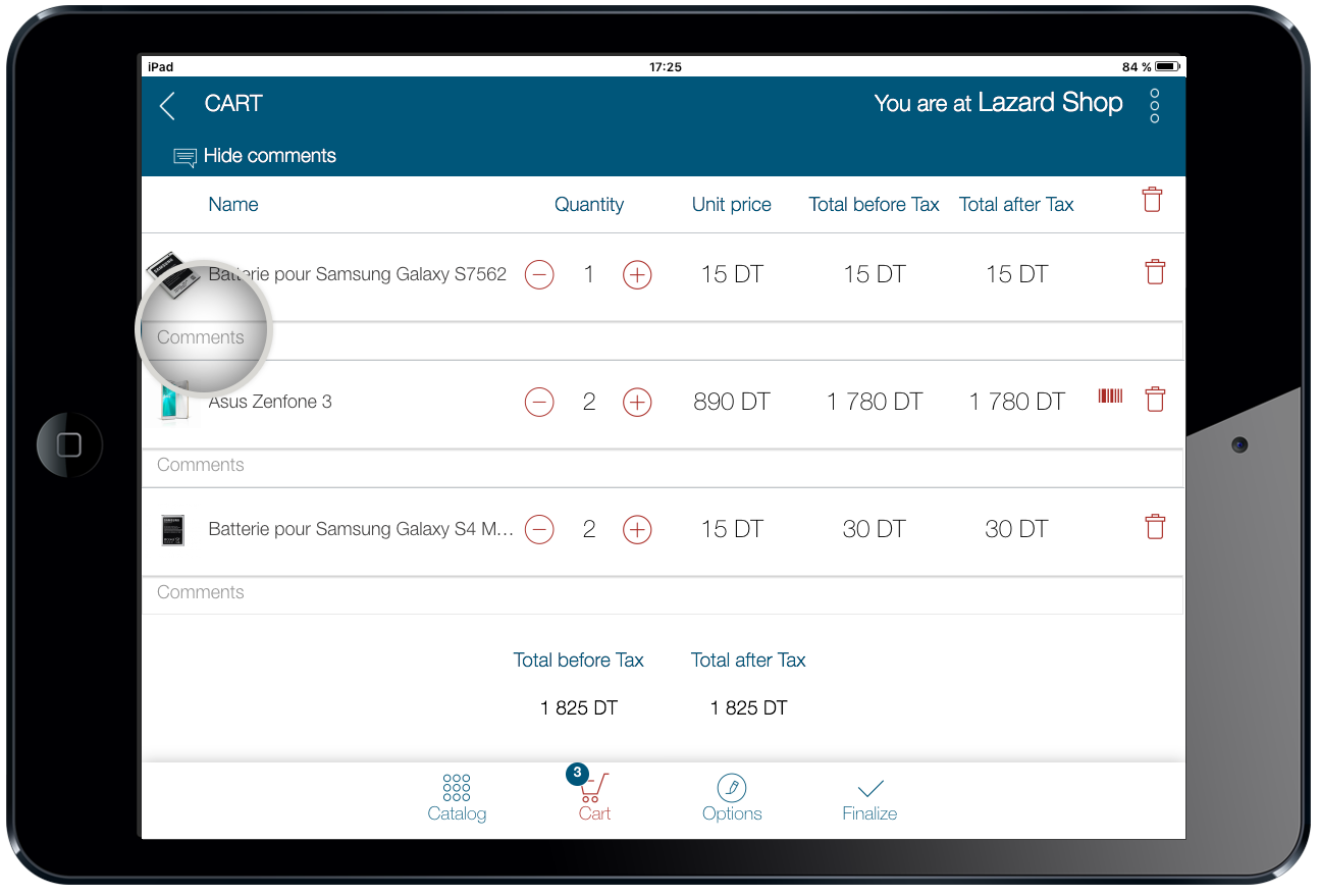 cart-en-comments - Valomnia