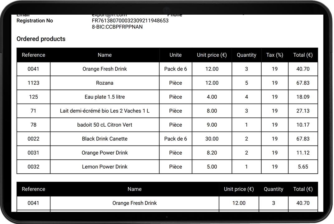 Product Unit - Valomnia